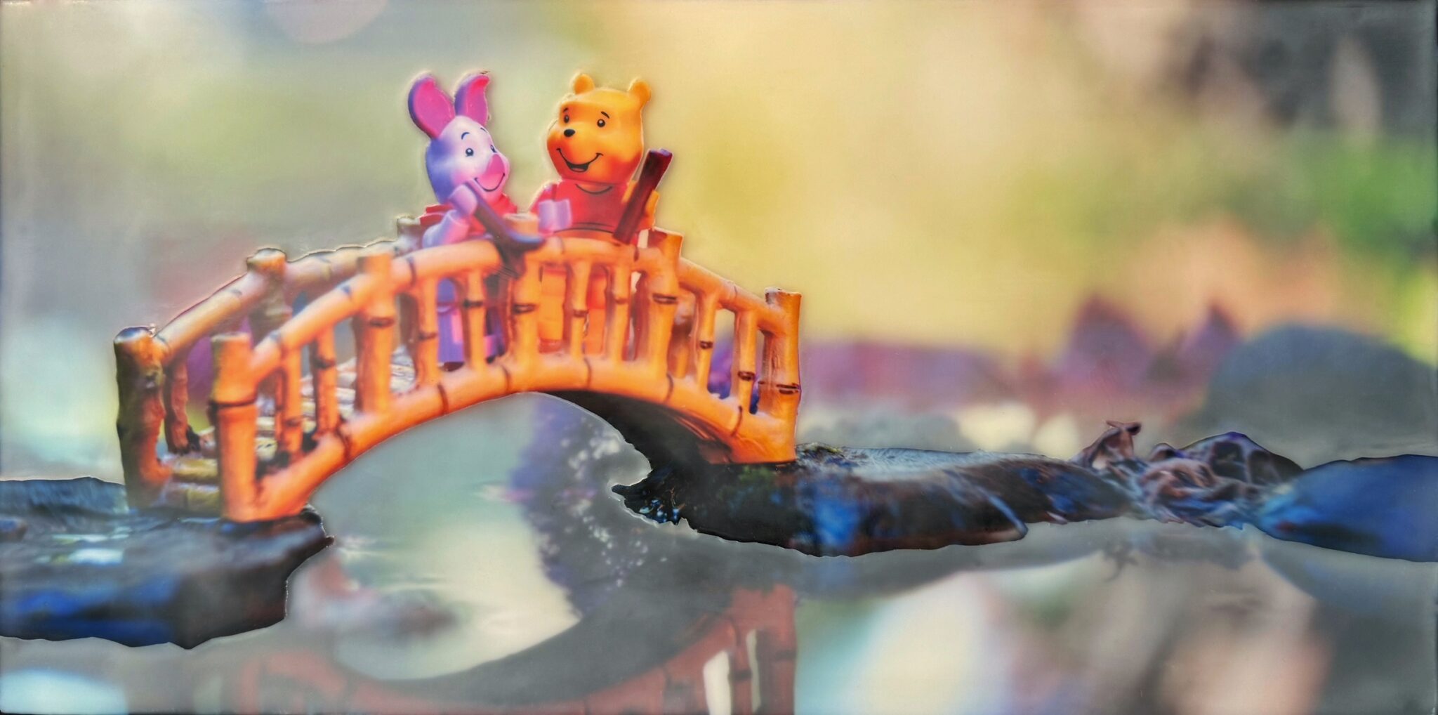 Pooh sticks - Shelly Corbett Photography